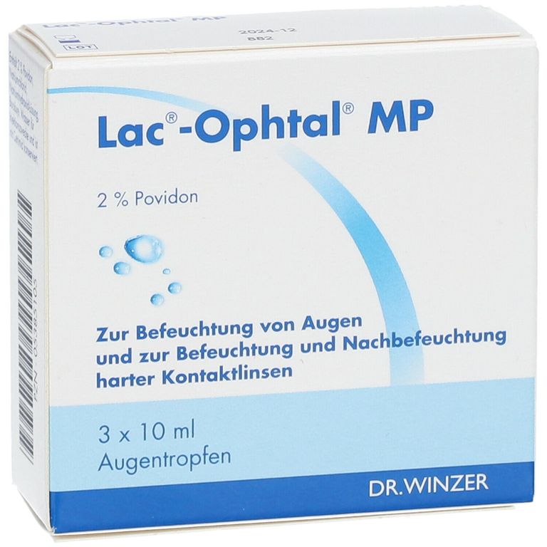 Lac®-Ophtal® MP 3x10 ml - Shop Apotheke