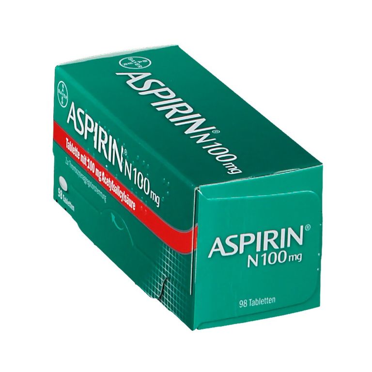 ASPIRIN® N 100 mg 98 St - Shop Apotheke