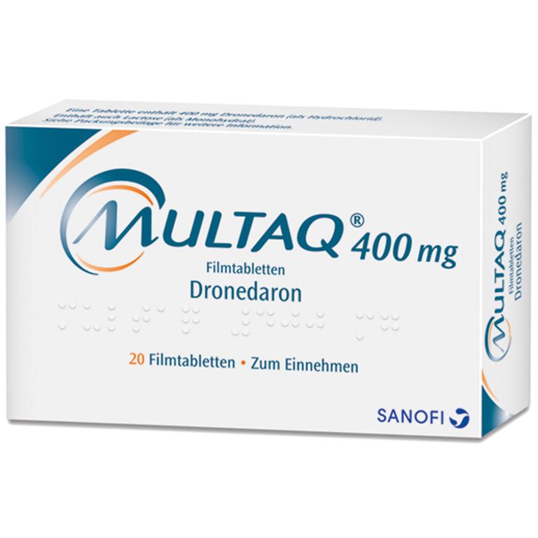 MULTAQ® 400 mg 20 St mit dem E-Rezept kaufen - Shop Apotheke