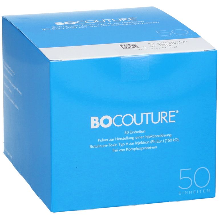 BOCOUTURE® 50 Einheiten 6 St mit dem E-Rezept kaufen - Shop Apotheke
