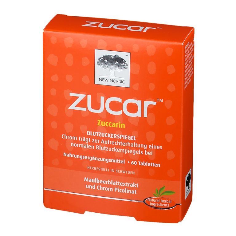 Zucar Zuccarin Tabletten 60 St - Shop Apotheke
