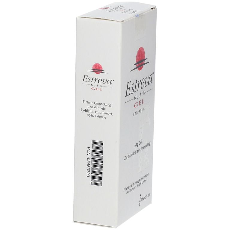 Estreva® 0,1% Gel 50 g mit dem E-Rezept kaufen - Shop Apotheke