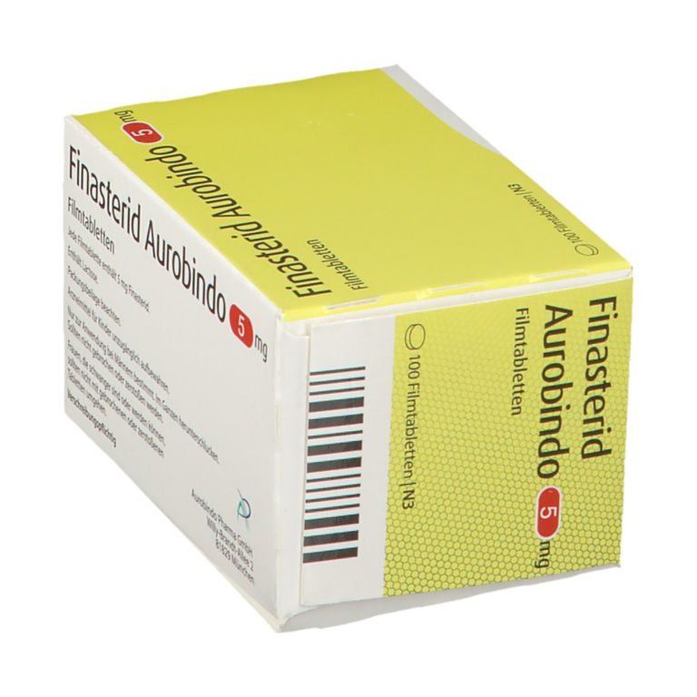 Finasterid Aurobindo 5 mg 100 St mit dem E-Rezept kaufen - Shop Apotheke