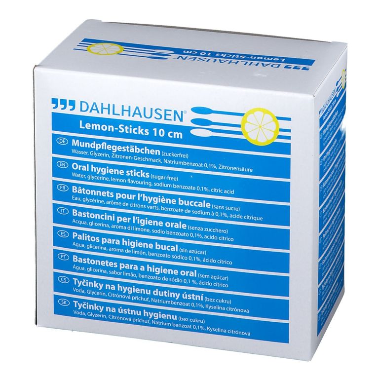 Lemon Sticks 10 cm 3x25 St - Shop Apotheke