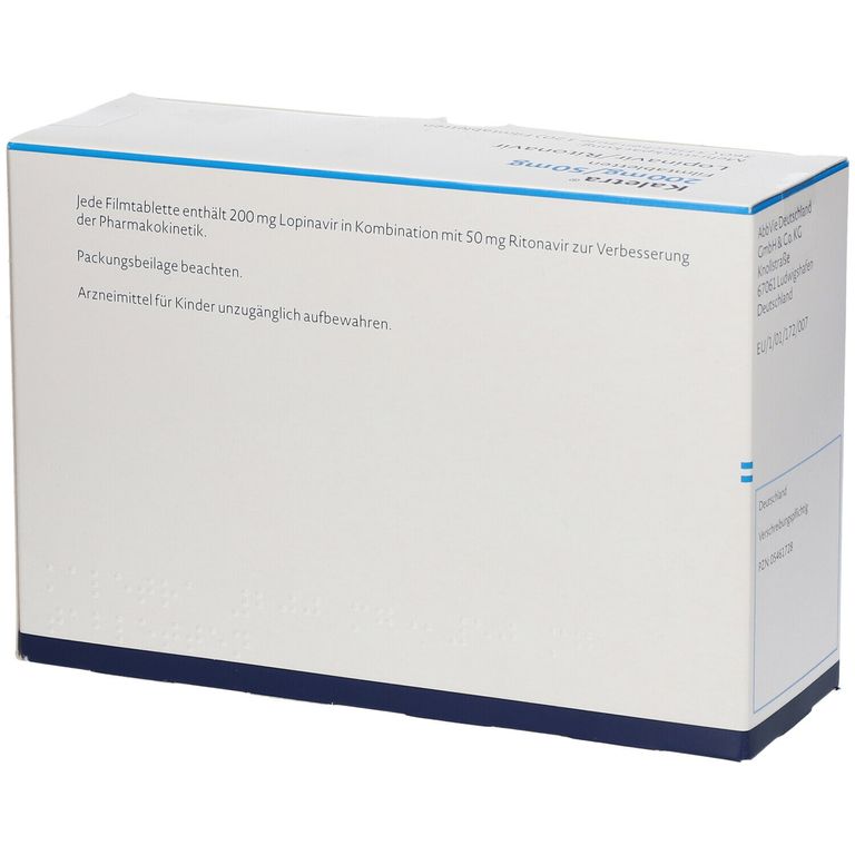 Kaletra® 200Mg/50Mg b 360 St mit dem E-Rezept kaufen - Shop Apotheke
