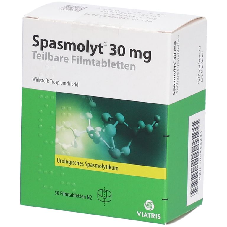 Spasmolyt® 30 mg 50 St mit dem E-Rezept kaufen - Shop Apotheke