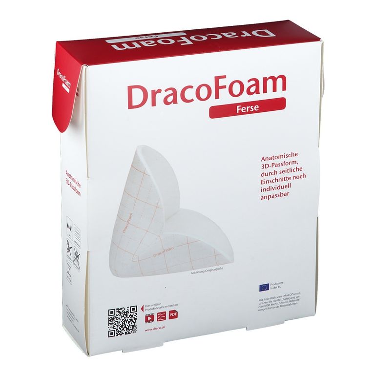 DracoFoam Ferse 5 St - Shop Apotheke