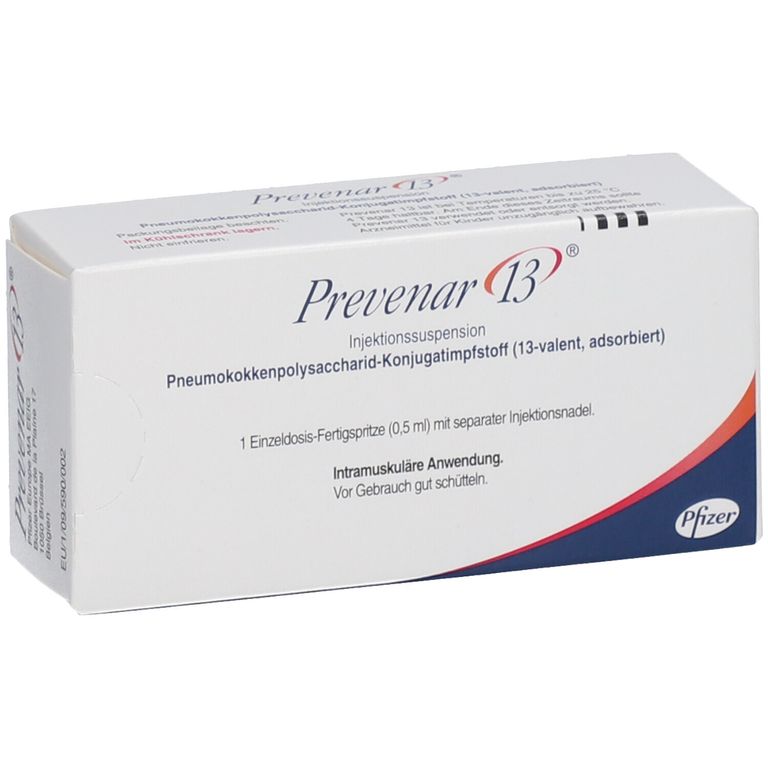 Prevenar 13® 1 St mit dem E-Rezept kaufen - Shop Apotheke