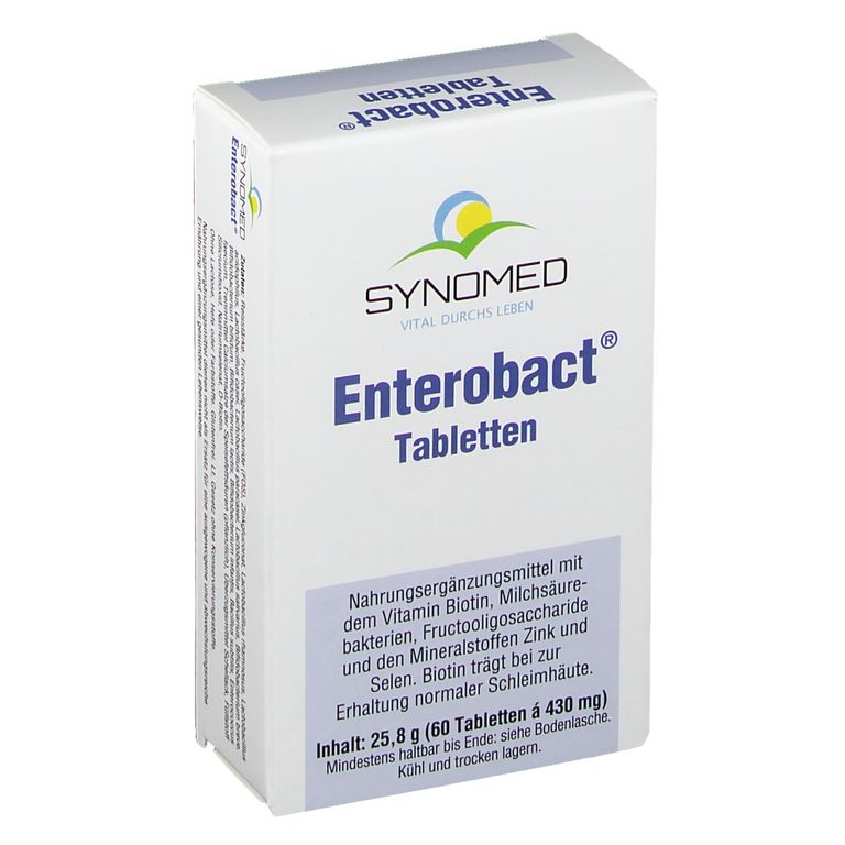SYNOMED Enterobact® 60 St - Shop Apotheke