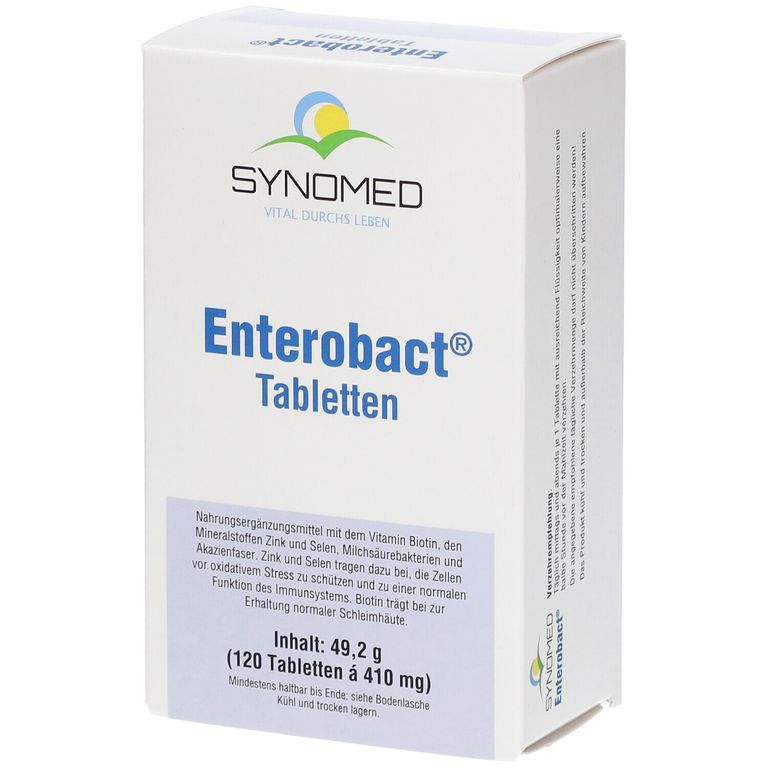 SYNOMED Enterobact® 120 St - Shop Apotheke