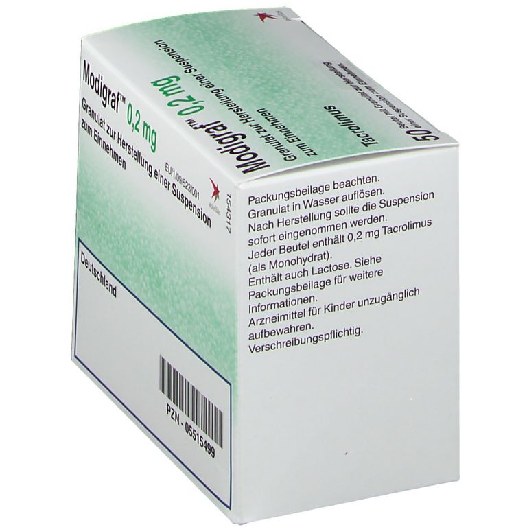 Modigraf® 0,2 mg 50 St mit dem E-Rezept kaufen - Shop Apotheke