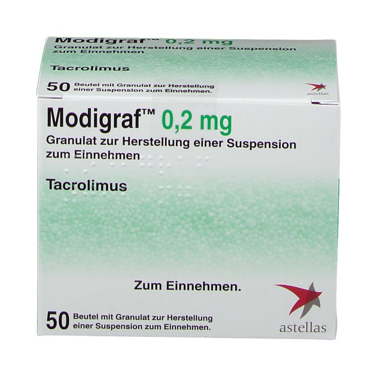 Modigraf® 0,2 mg 50 St mit dem E-Rezept kaufen - Shop Apotheke
