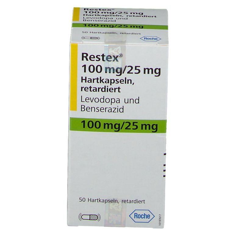 Restex® 100 mg/25 mg 50 St mit dem E-Rezept kaufen - Shop Apotheke