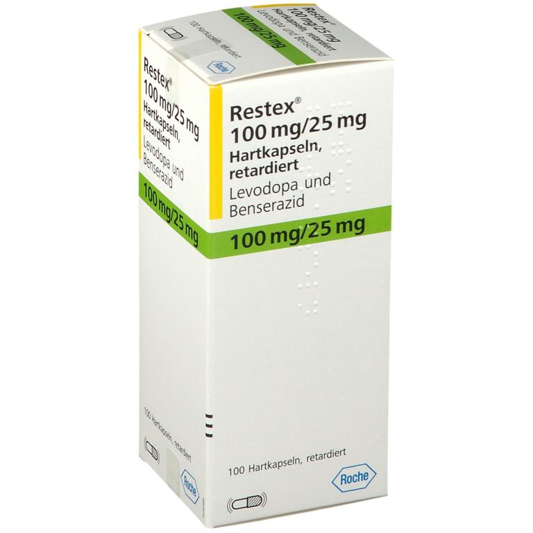 Restex® 100 mg/25 mg 100 St mit dem E-Rezept kaufen - Shop Apotheke