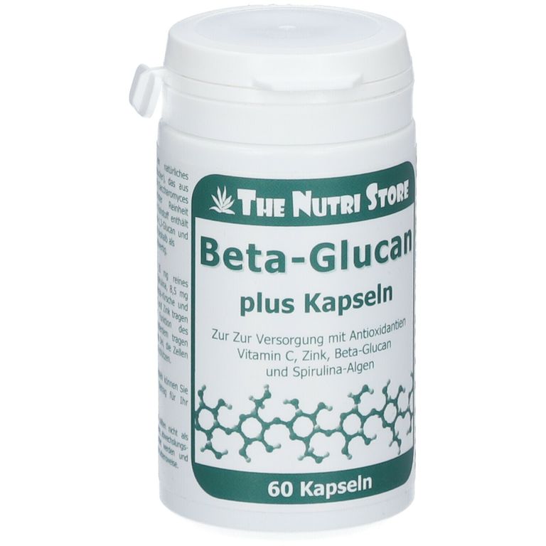 Beta-Glucan plus 60 St - Shop Apotheke