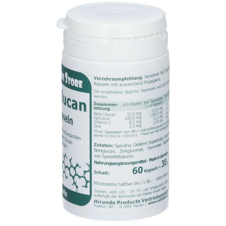 Beta-Glucan plus 60 St - Shop Apotheke