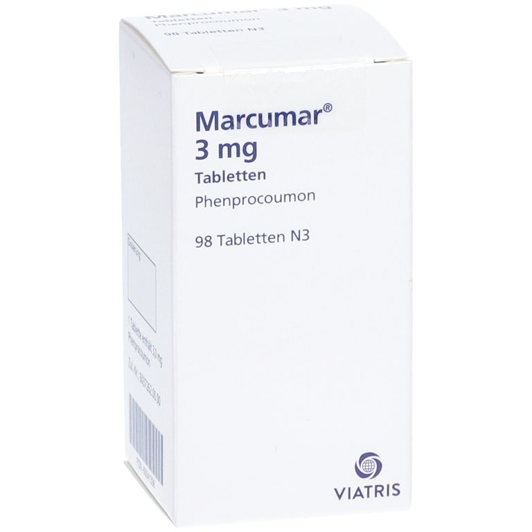 Marcumar® 3 mg 98 St mit dem E-Rezept kaufen - Shop Apotheke