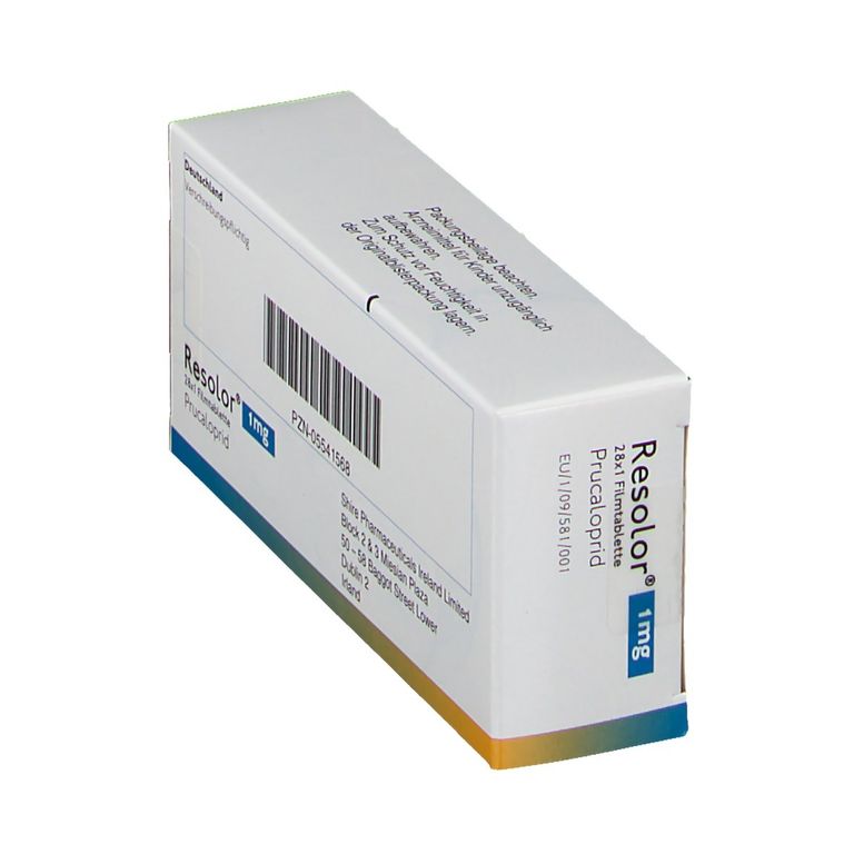 Resolor® 1 mg 28 St mit dem E-Rezept kaufen - Shop Apotheke