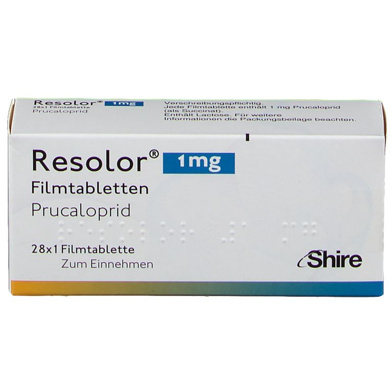 Resolor® 1 mg 28 St mit dem E-Rezept kaufen - Shop Apotheke
