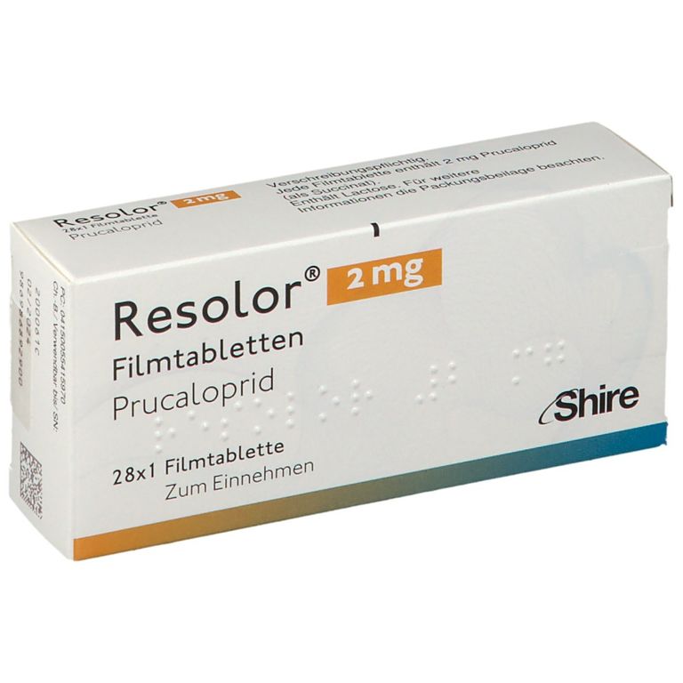 Resolor 2 mg 28 St mit dem E-Rezept kaufen - Shop Apotheke
