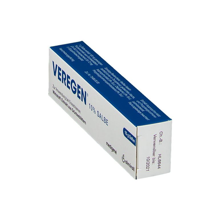 Veregen 10% Salbe 15 g mit dem E-Rezept kaufen - Shop Apotheke