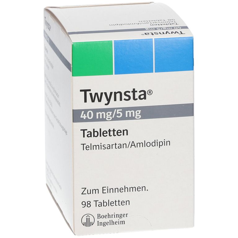 Twynsta® 40 mg/5 mg 98 St mit dem E-Rezept kaufen - Shop Apotheke