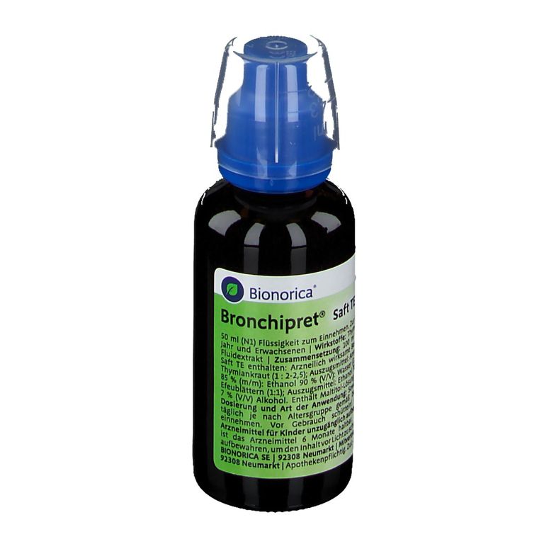 Bronchipret® Saft TE 50 ml - Shop Apotheke
