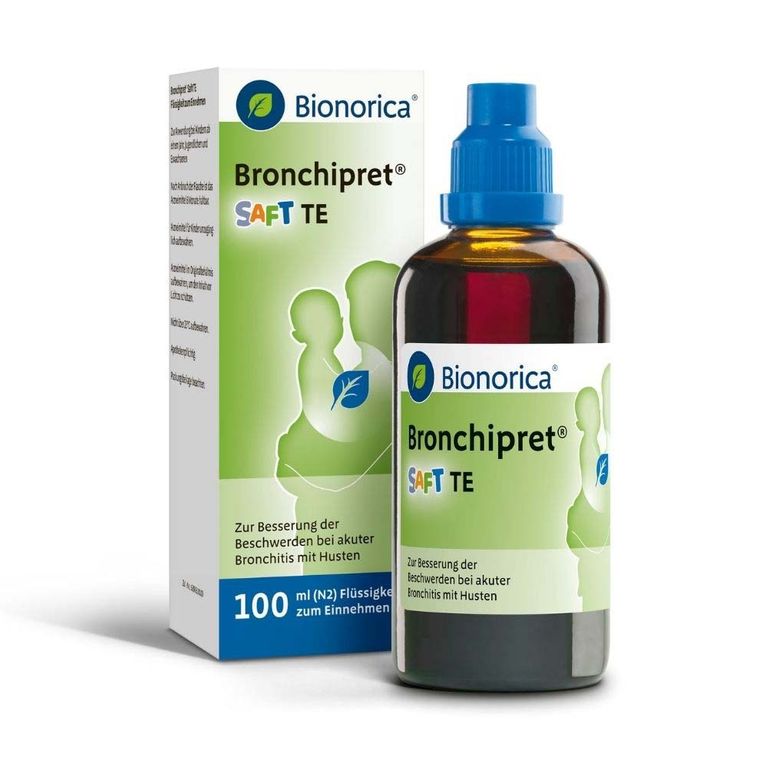 Bronchipret® Saft TE - bei Husten und akuter Bronchitis 100 ml - Shop ...