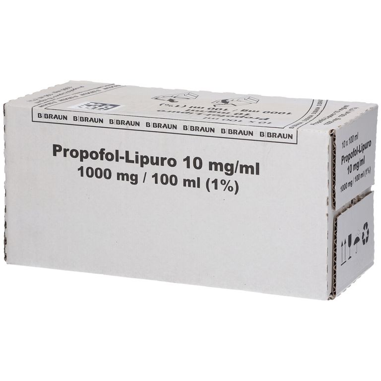 Propofol-®Lipuro 10 mg/ml 10x100 ml mit dem E-Rezept kaufen - Shop Apotheke