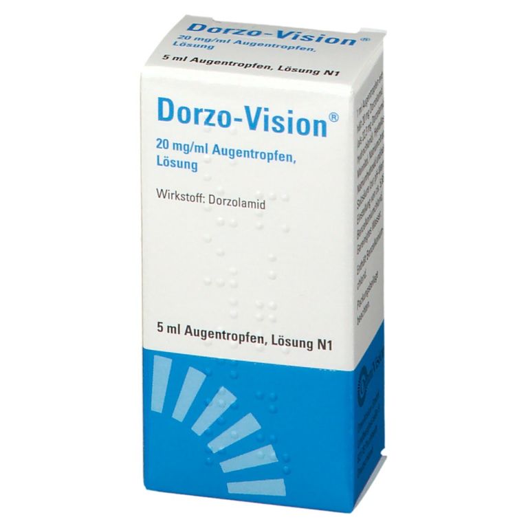 Dorzo-Vision® 20 mg/ml 5 ml mit dem E-Rezept kaufen - Shop Apotheke