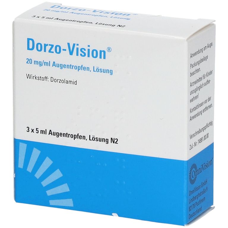 Dorzo-Vision® 20 mg/ml 3x5 ml mit dem E-Rezept kaufen - Shop Apotheke