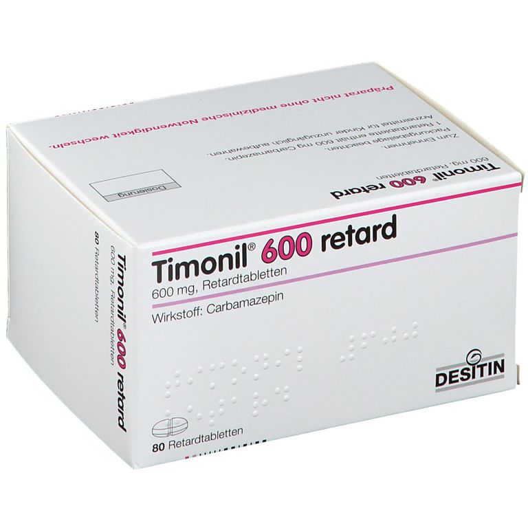 Timonil® 600 retard 80 St mit dem E-Rezept kaufen - Shop Apotheke