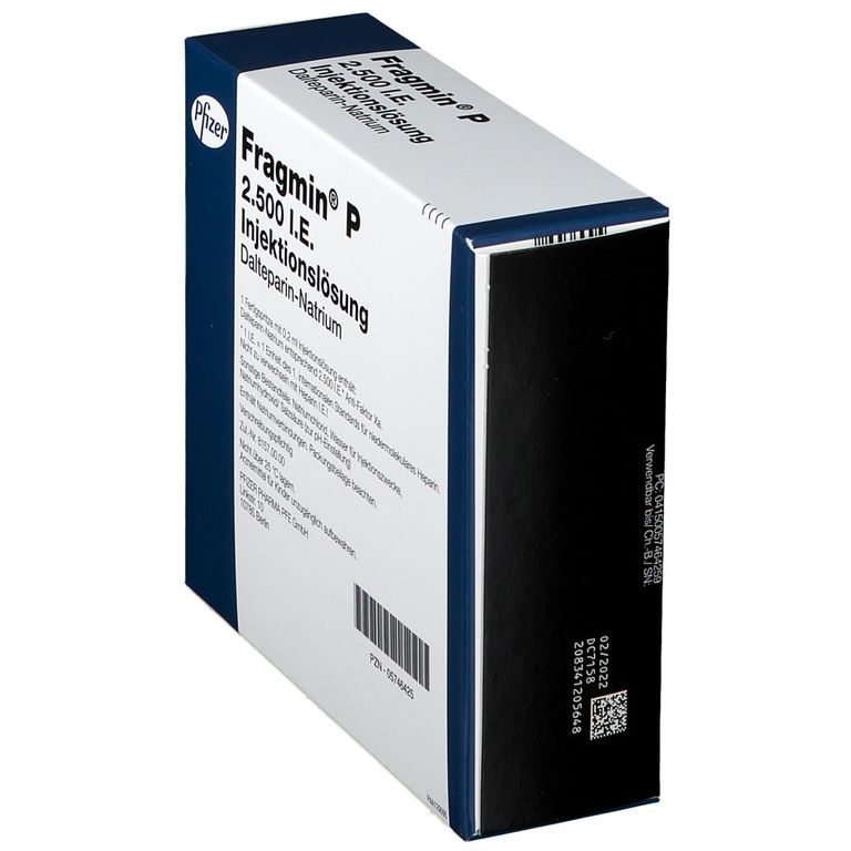 Fragmin® P 2.500 I.E. 10 St mit dem E-Rezept kaufen - Shop Apotheke