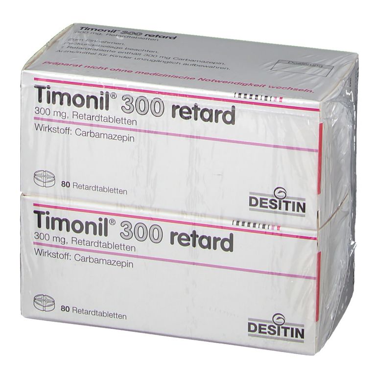 TIMONIL 300 retard Tabl. 2x80 St mit dem E-Rezept kaufen - Shop Apotheke