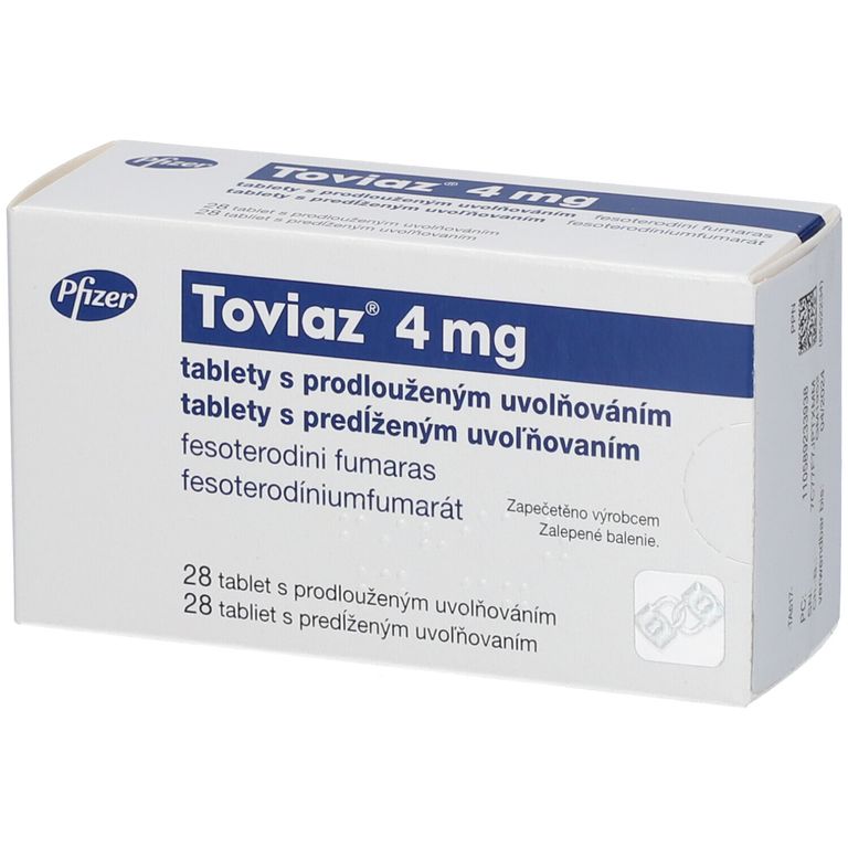 Toviaz 4 mg Retard 28 St mit dem E-Rezept kaufen - Shop Apotheke