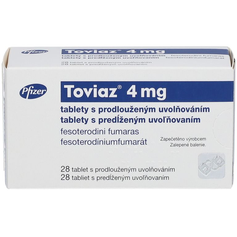 Toviaz 4 mg Retard 28 St mit dem E-Rezept kaufen - Shop Apotheke