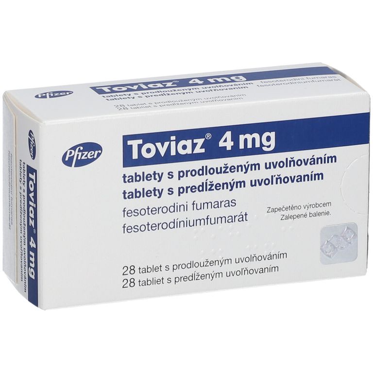 Toviaz 4 mg Retard 28 St mit dem E-Rezept kaufen - Shop Apotheke