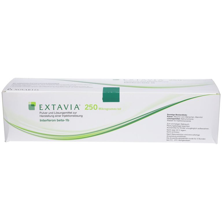 Extavia® 250 µg/ml 42 St mit dem E-Rezept kaufen - Shop Apotheke