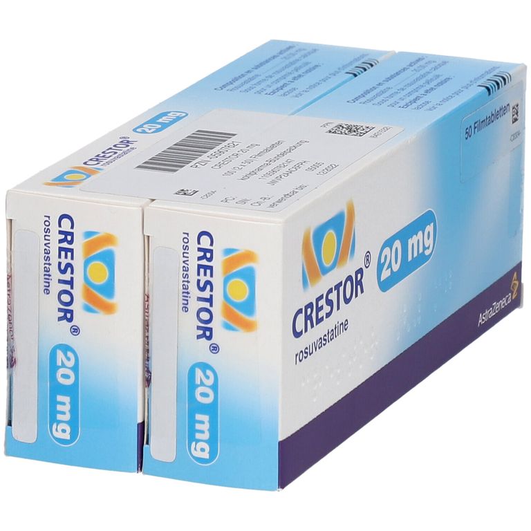 Crestor 20 mg 100 St mit dem E-Rezept kaufen - Shop Apotheke