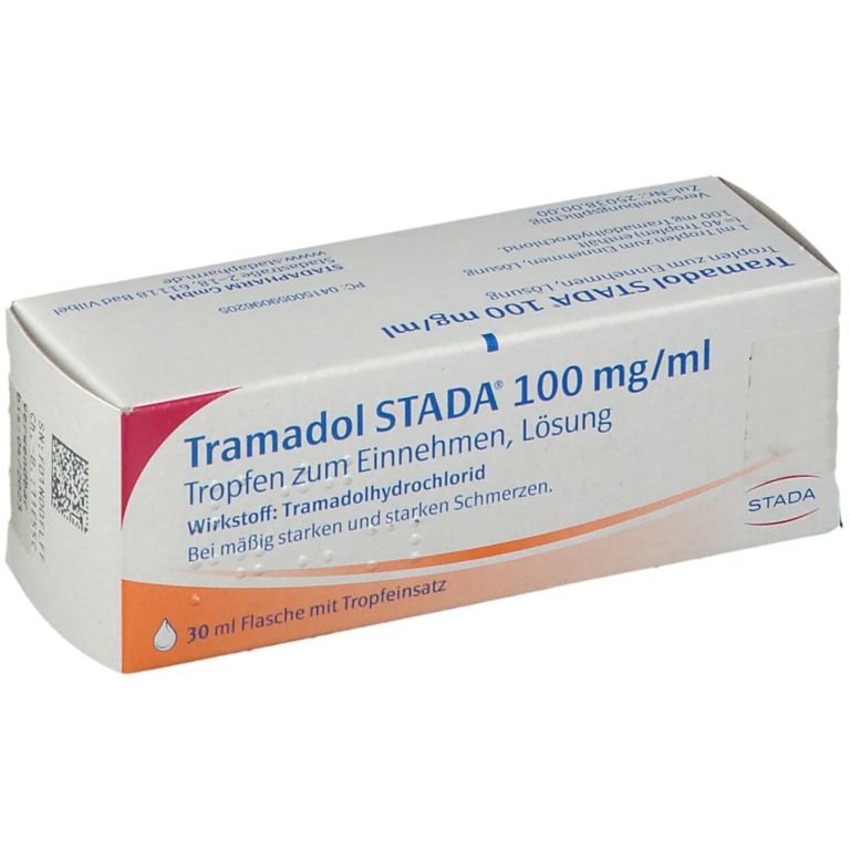Tramadol STADA®® 100 mg/ml 30 ml mit dem E-Rezept kaufen - Shop Apotheke