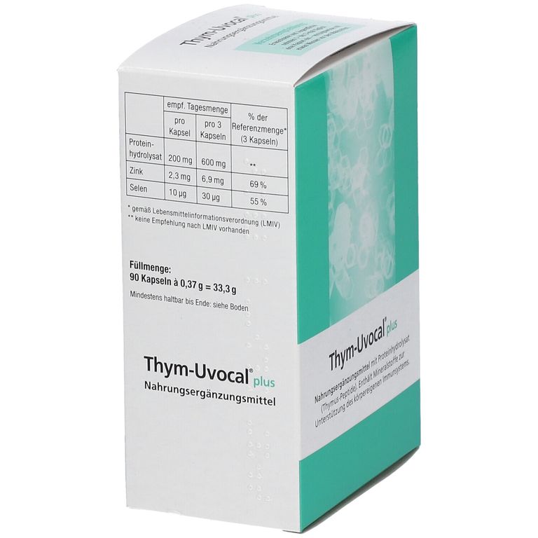 Thym-Uvocal® plus 90 St - Shop Apotheke
