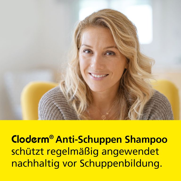 Cloderm® Anti-Schuppen Shampoo: gezielte Hilfe bei Schuppen und ...