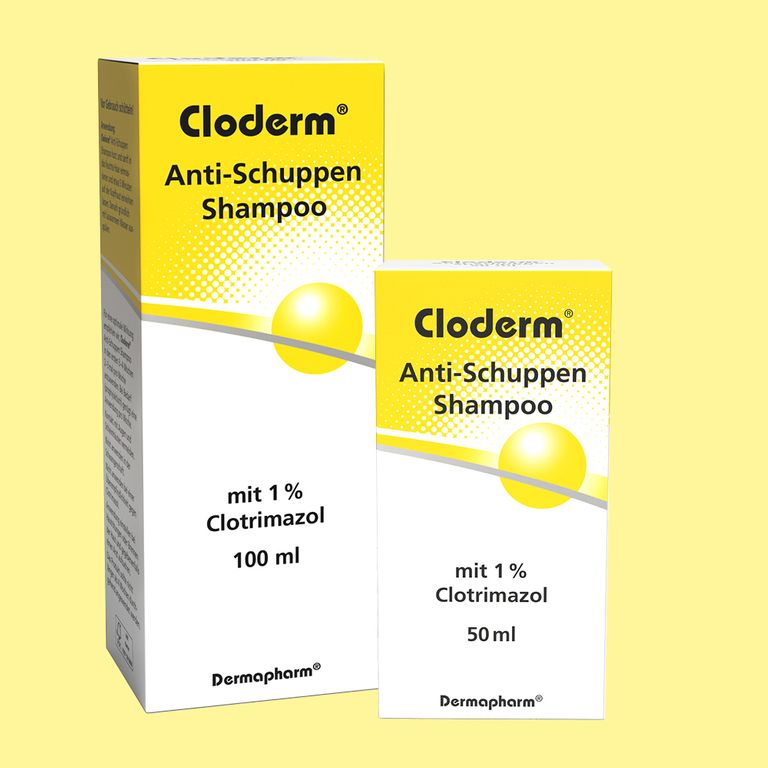 Cloderm® Anti-Schuppen Shampoo: gezielte Hilfe bei Schuppen und ...
