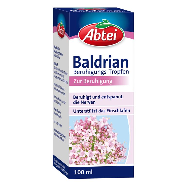 Abtei Baldrian Beruhigungstropfen 100 ml - Shop Apotheke