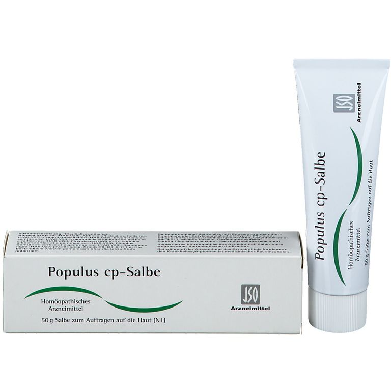 Populus cp-Salbe 50 g - Shop Apotheke
