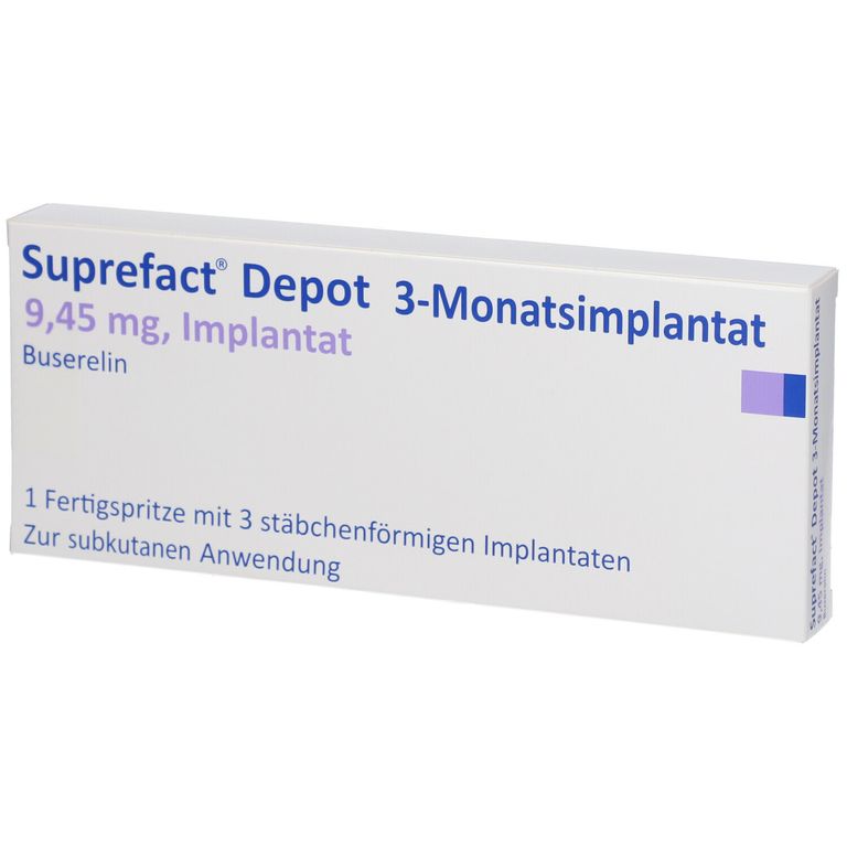 Suprefact® Depot 3-Monatsimplantat 1 St mit dem E-Rezept kaufen - Shop ...