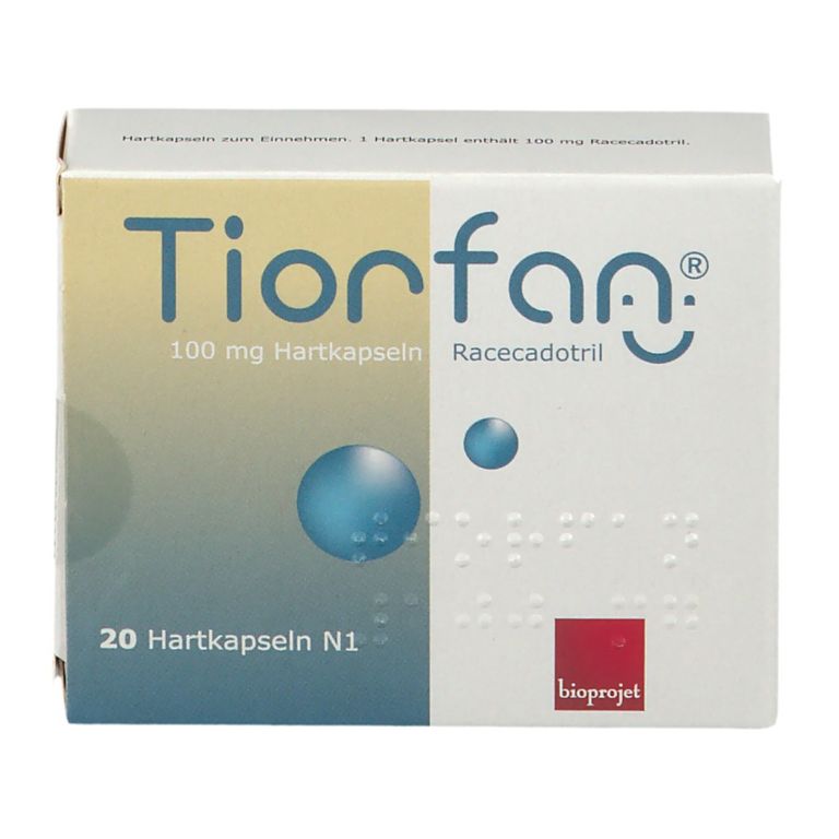 Tiorfan® 100 mg 20 St mit dem E-Rezept kaufen - Shop Apotheke