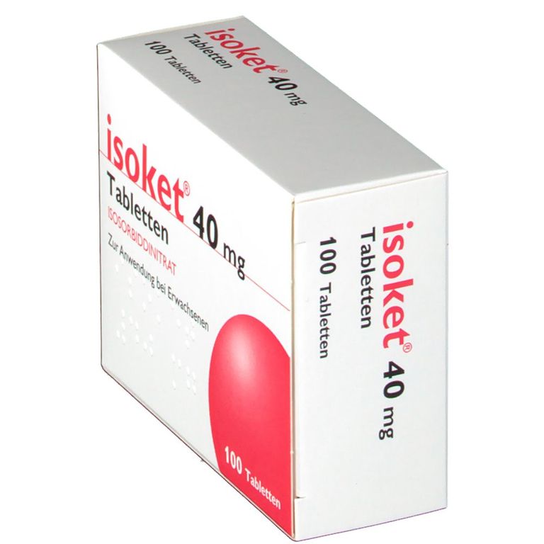 isoket® 40 mg 100 St mit dem E-Rezept kaufen - Shop Apotheke