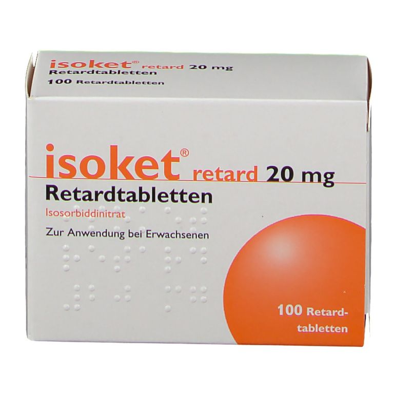 isoket® retard 20 mg 100 St mit dem E-Rezept kaufen - Shop Apotheke