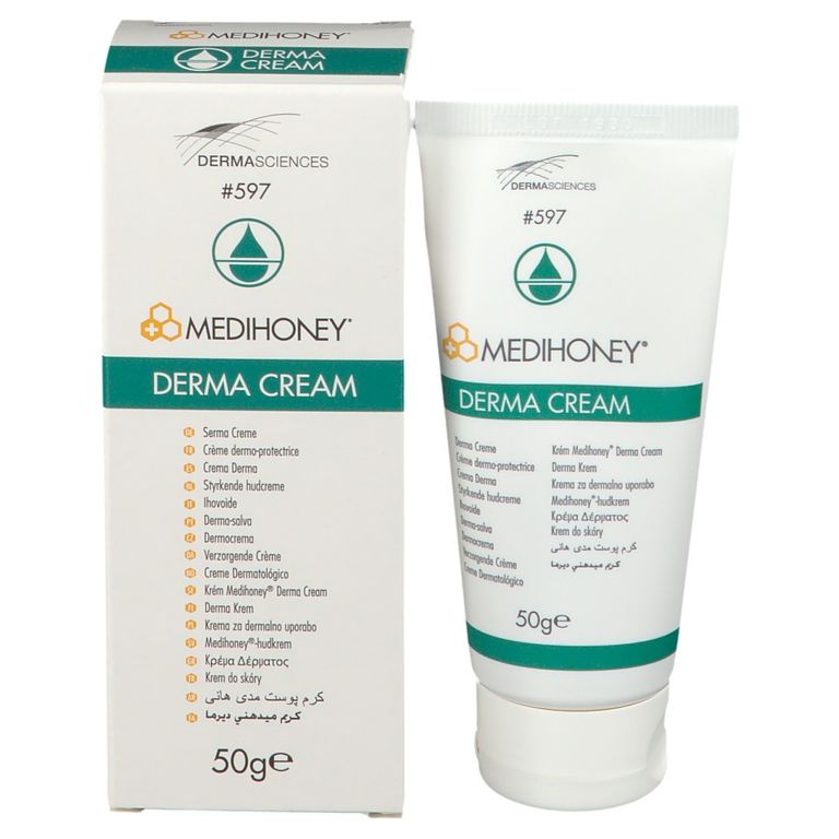 Medihoney® Dermacreme 50 g - Shop Apotheke